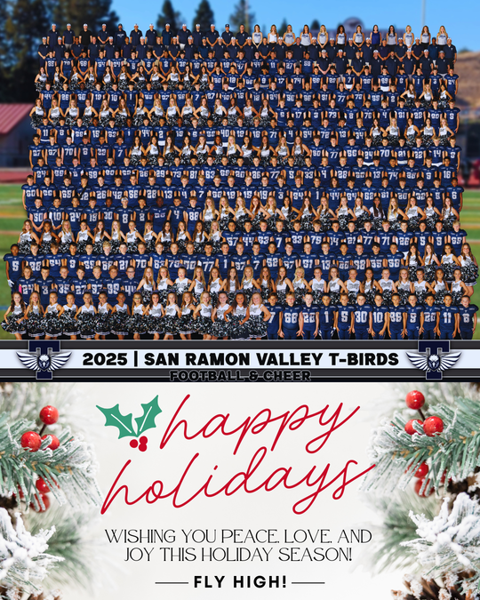 2025 T-Birds Season Wrap-up – San Ramon Valley Thunderbirds Football ...