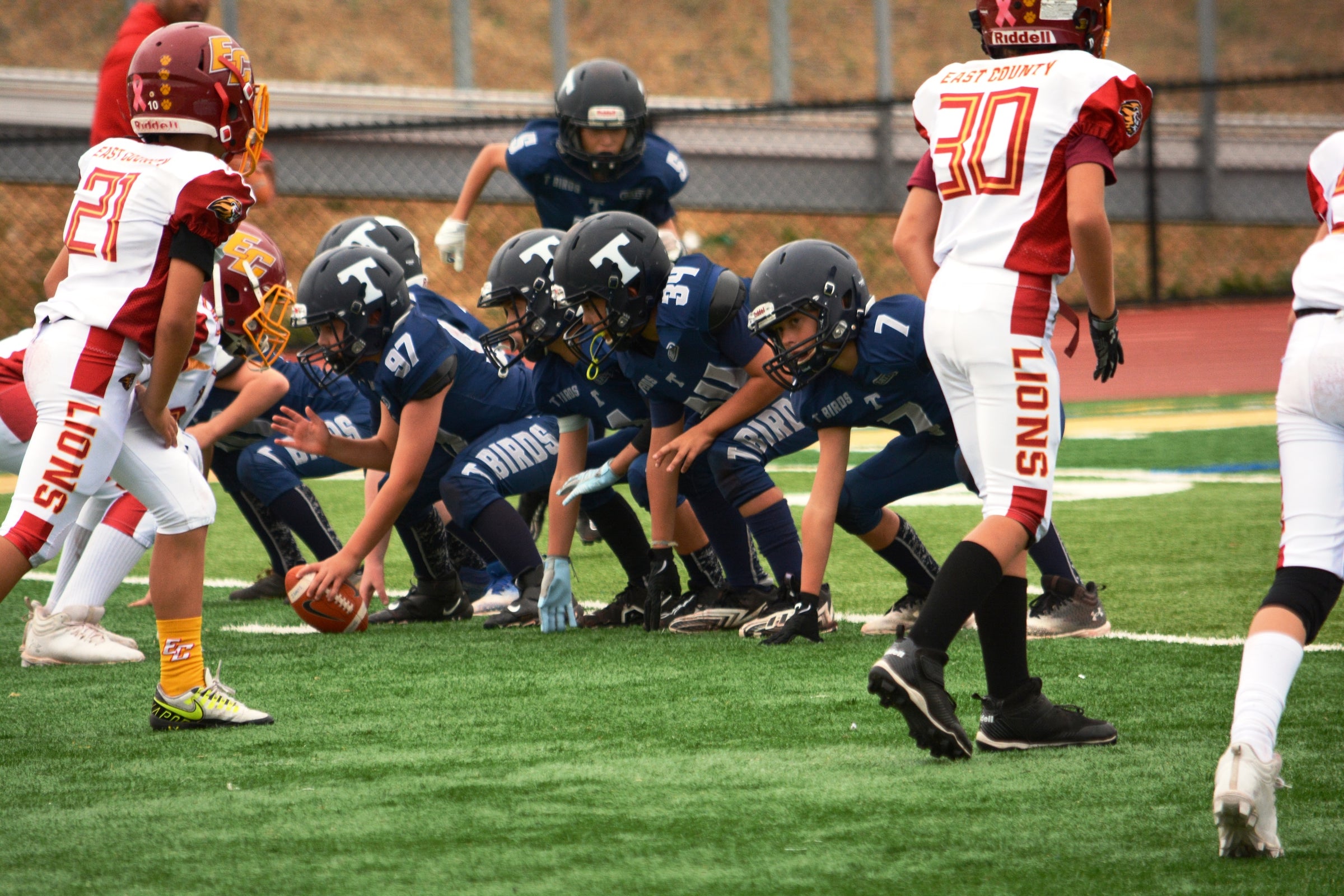 Football – San Ramon Valley Thunderbirds Football & Cheer (T-Birds)