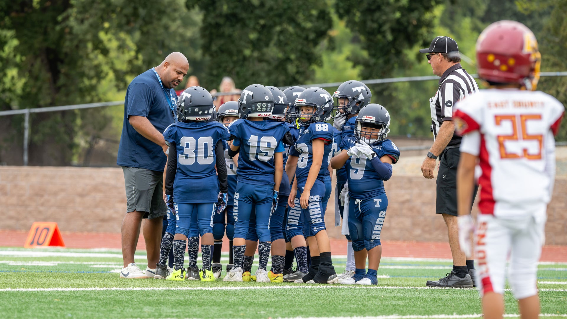 Football – San Ramon Valley Thunderbirds Football & Cheer (T-Birds)