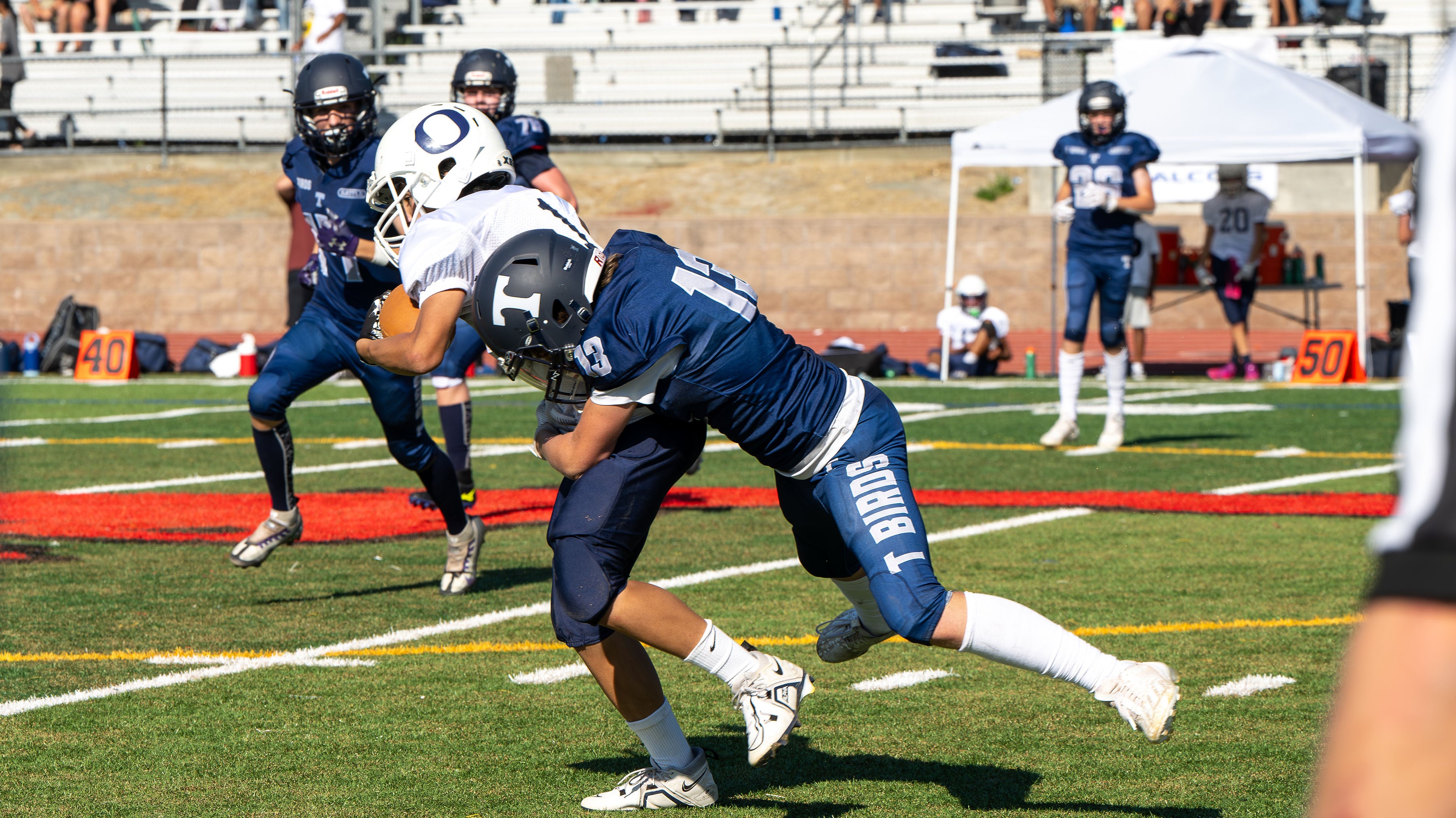 San Ramon Valley Thunderbirds Football & Cheer (T-Birds)
