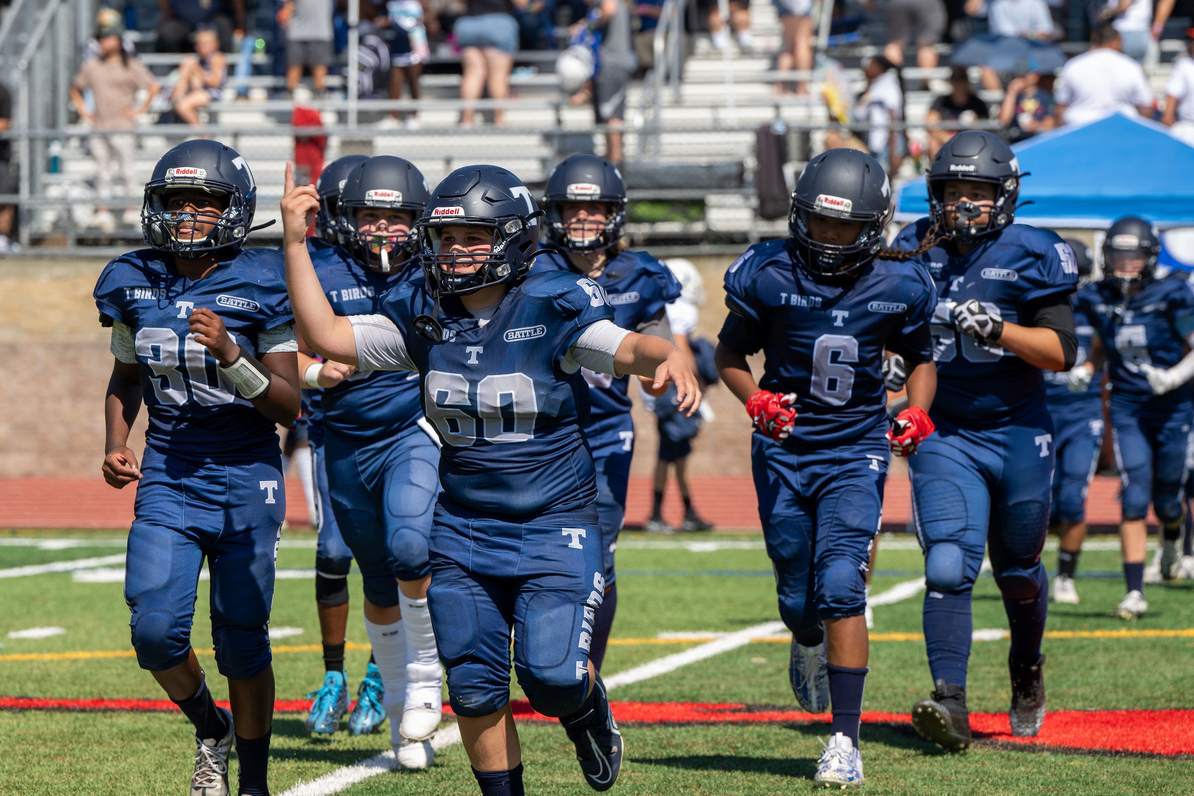 Football – San Ramon Valley Thunderbirds Football & Cheer (T-Birds)