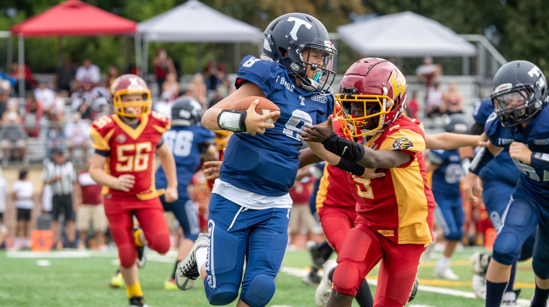 Football – San Ramon Valley Thunderbirds Football & Cheer (T-Birds)