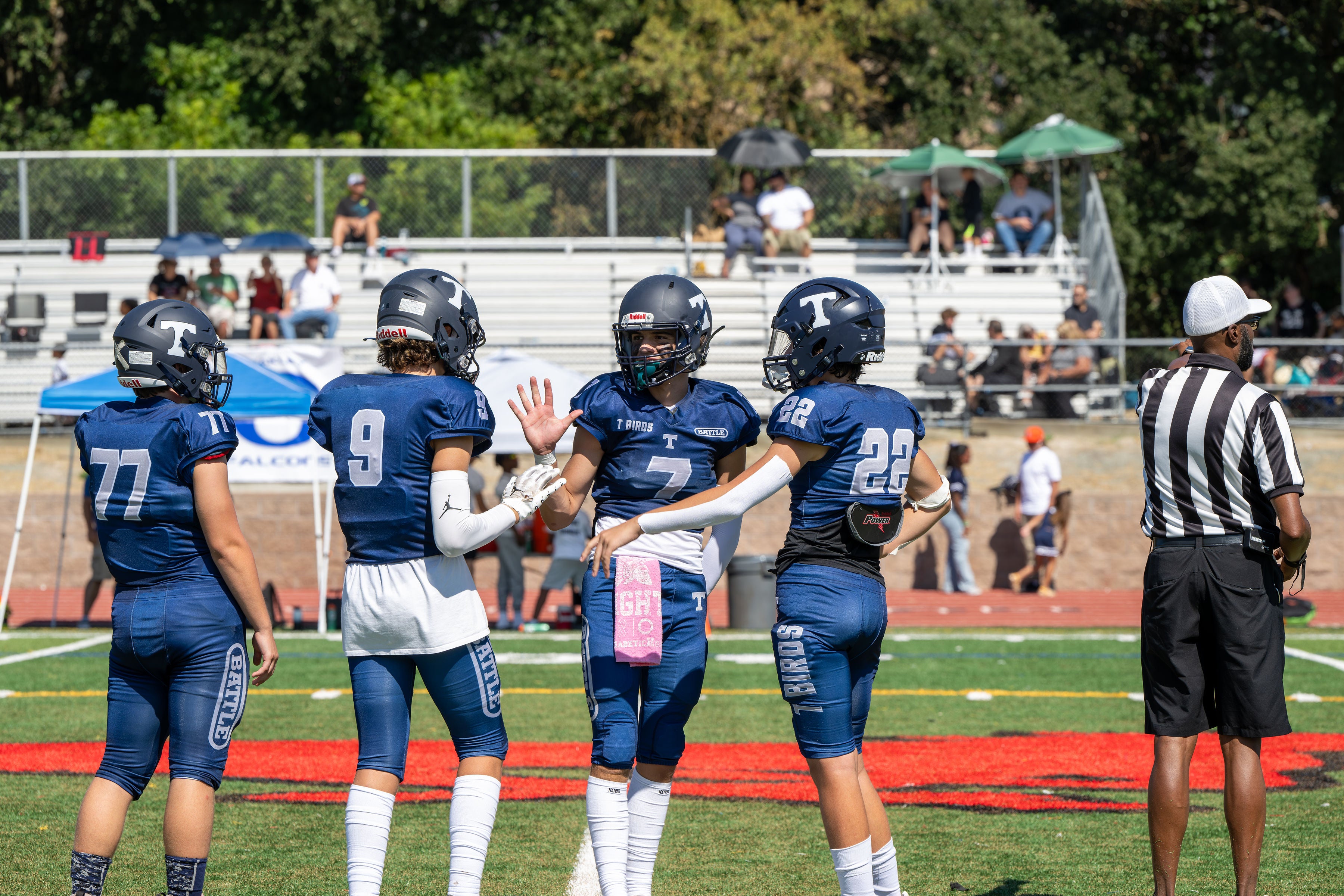 San Ramon Valley Thunderbirds Football & Cheer (T-Birds)