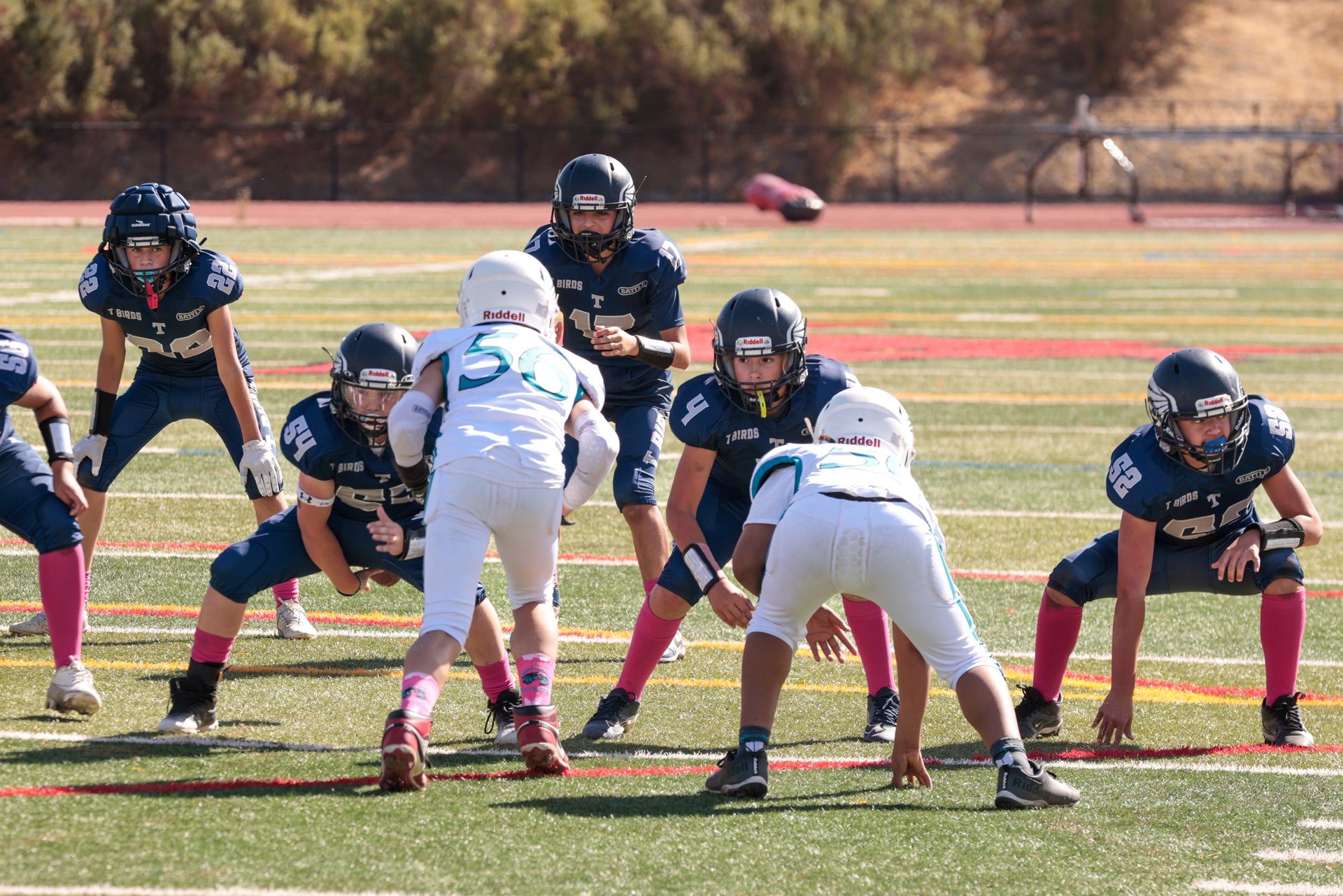 San Ramon Valley Thunderbirds Football & Cheer (T-Birds)