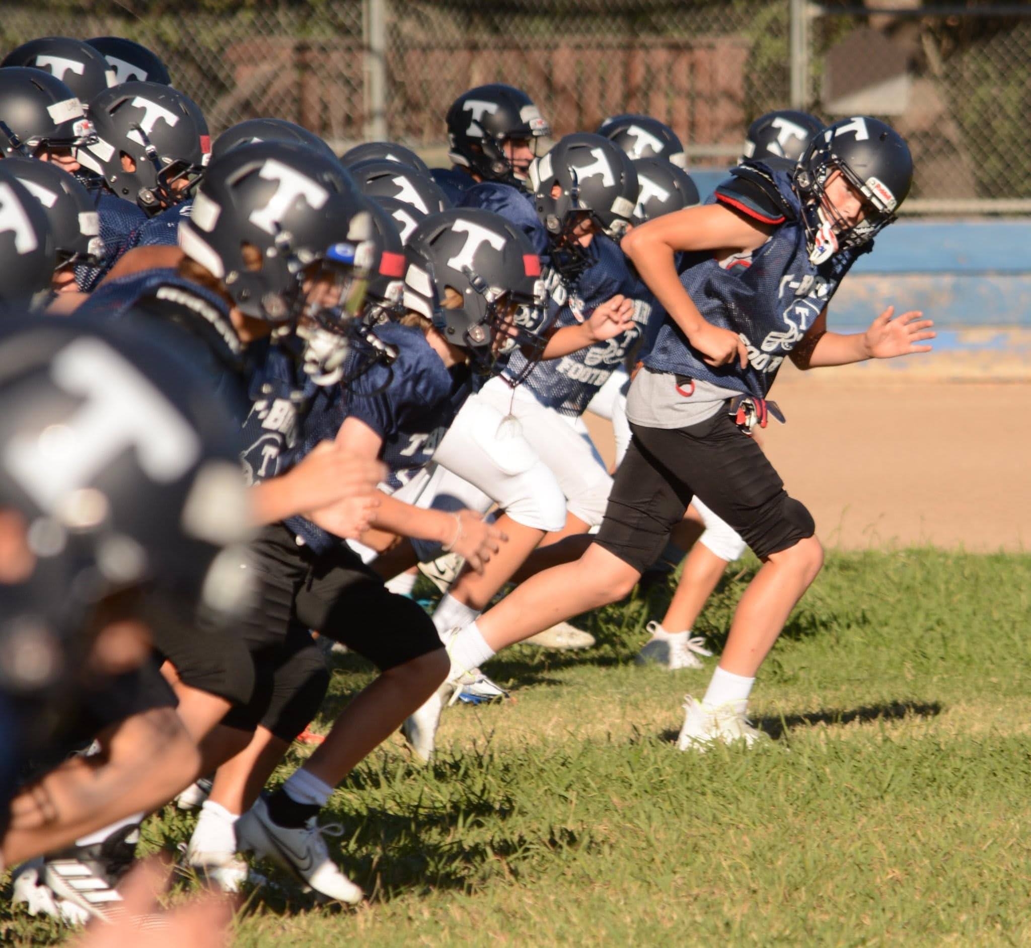 Football – San Ramon Valley Thunderbirds Football & Cheer (T-Birds)