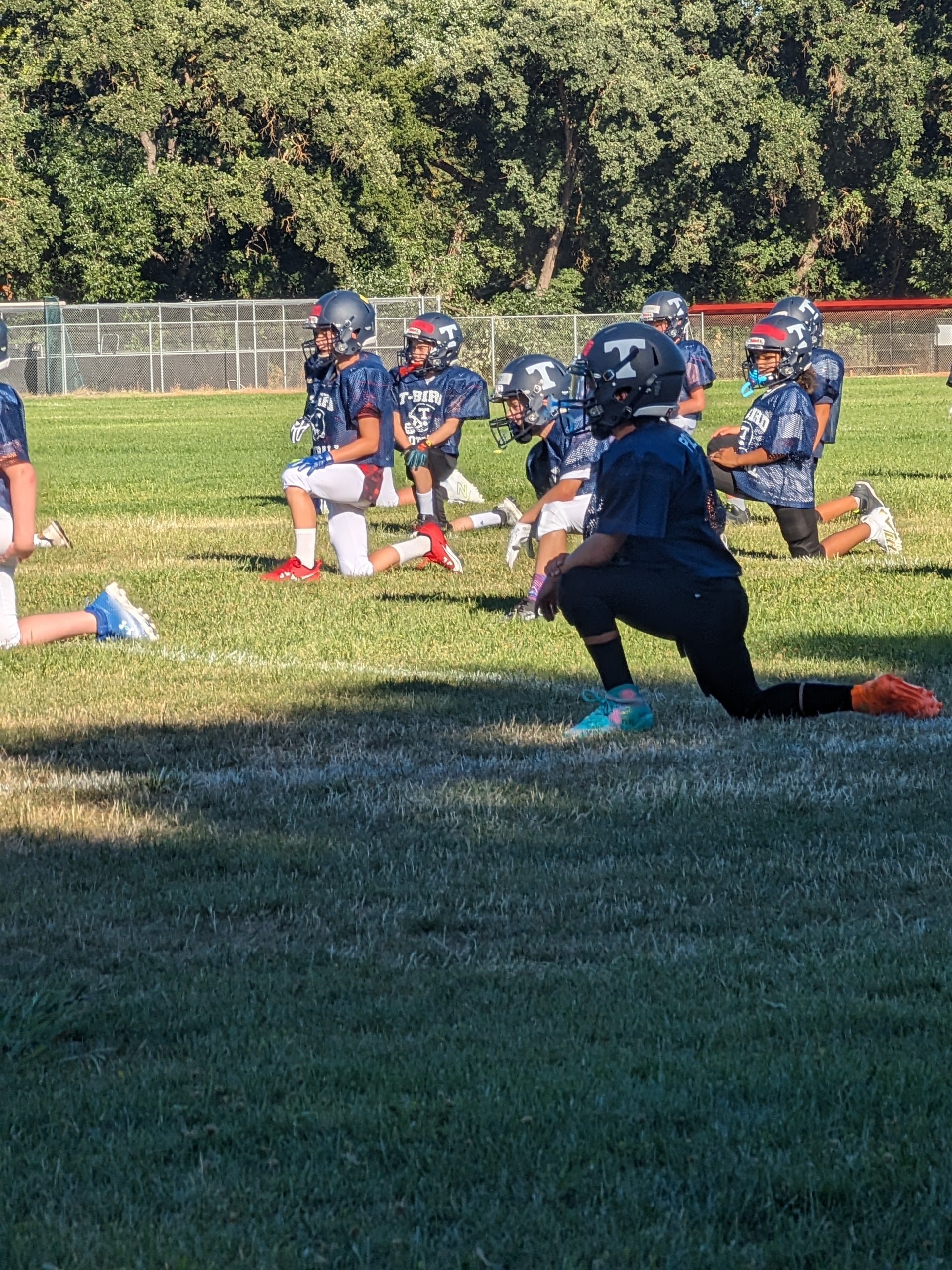 Football – San Ramon Valley Thunderbirds Football & Cheer (T-Birds)