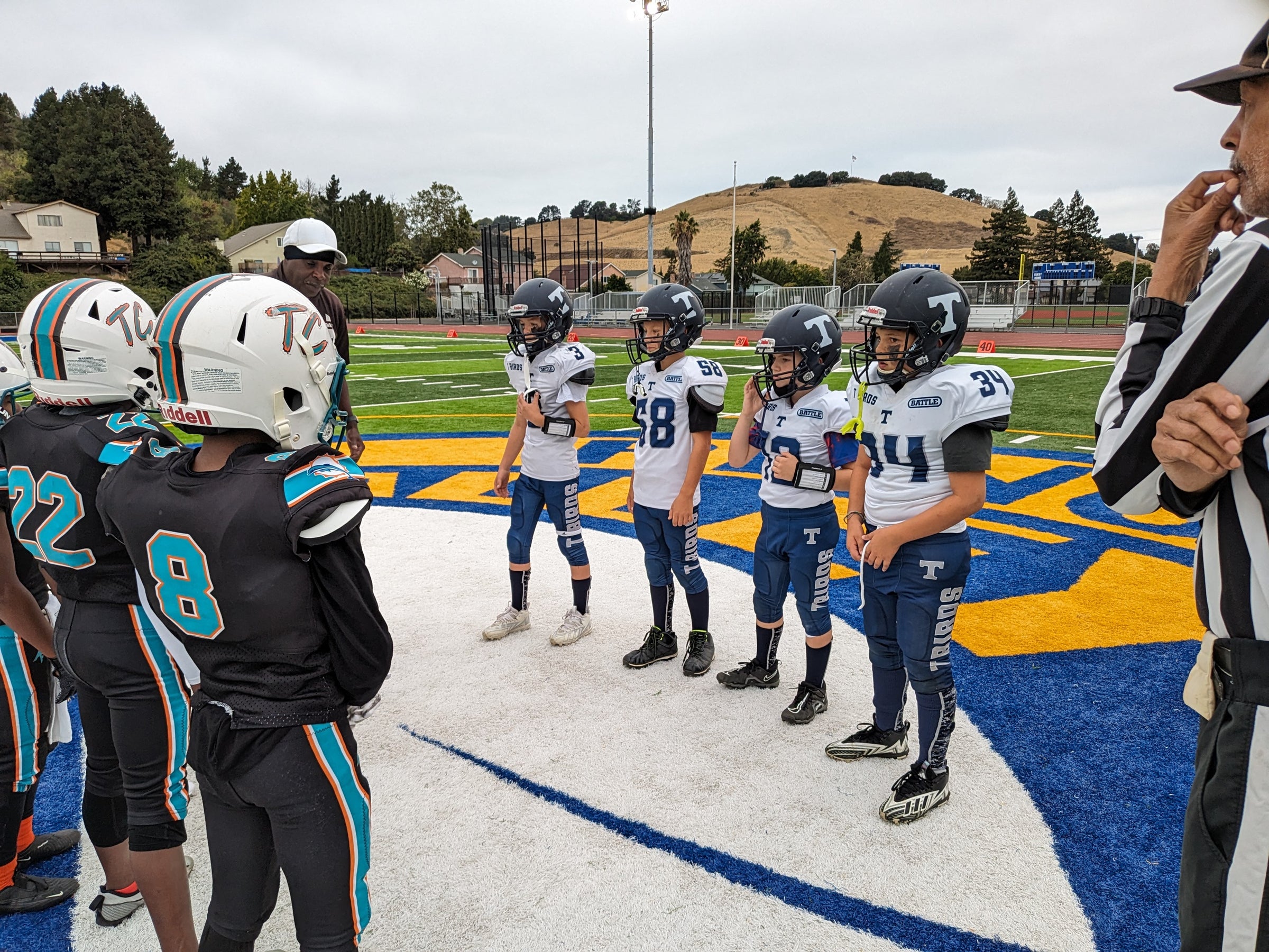 Football – San Ramon Valley Thunderbirds Football & Cheer (T-Birds)