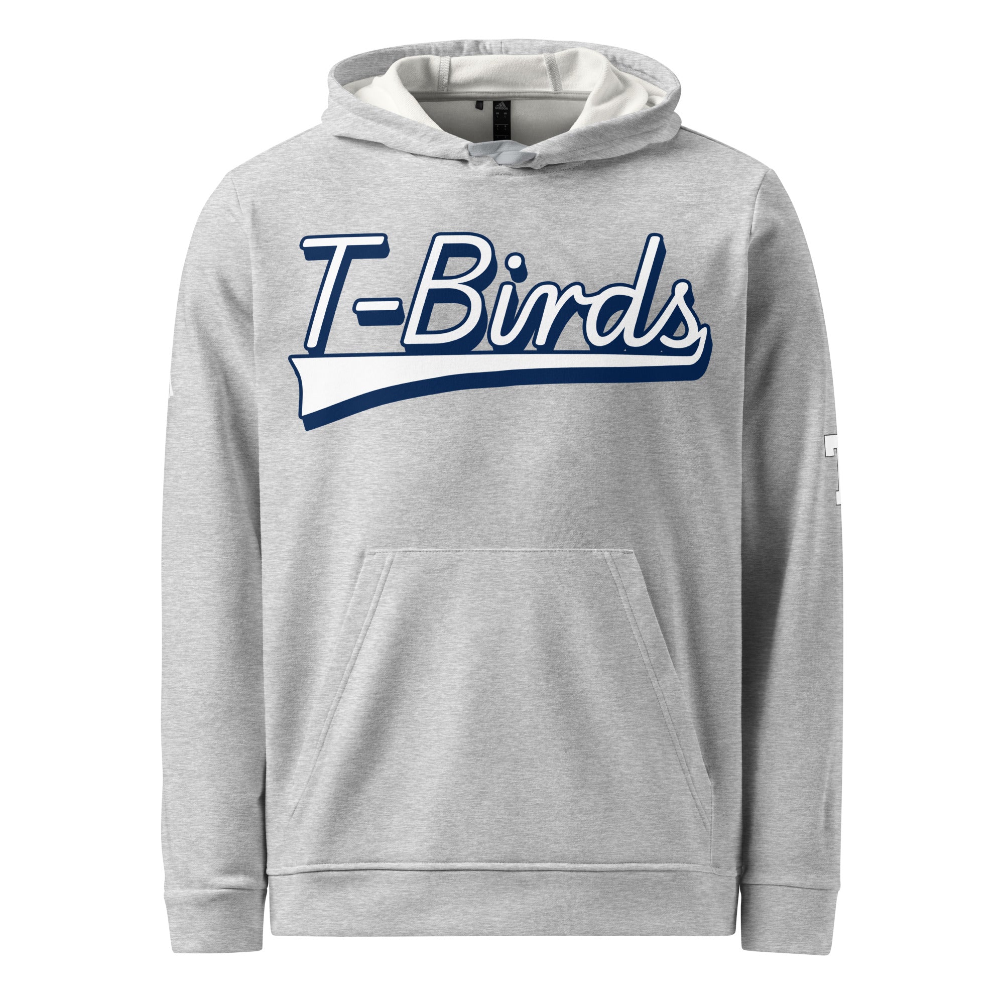 T-Birds Script adidas Fleece Hoodie – San Ramon Valley Thunderbirds ...