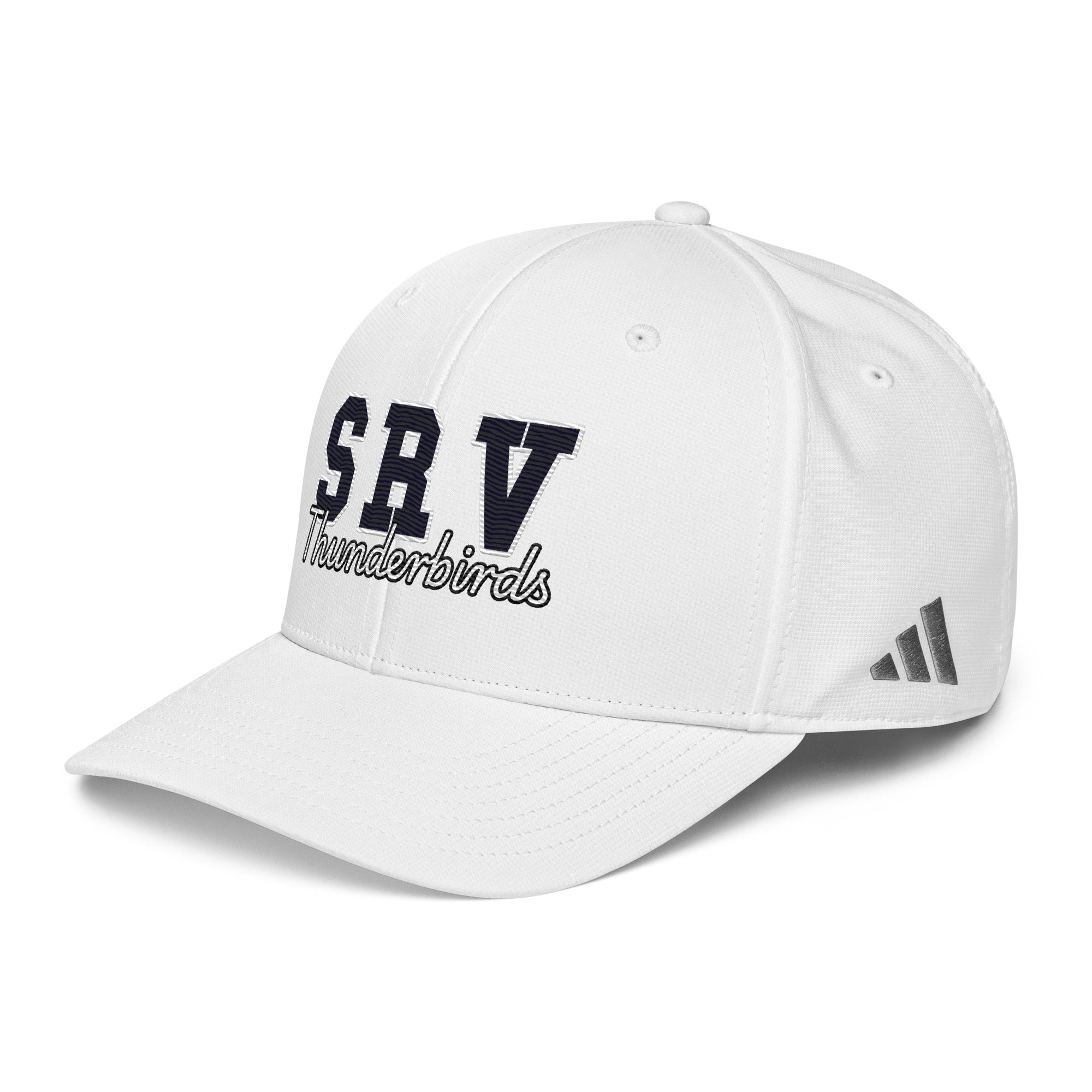 SRV Thunderbirds Script Embroidered adidas Performance Hat – San Ramon ...