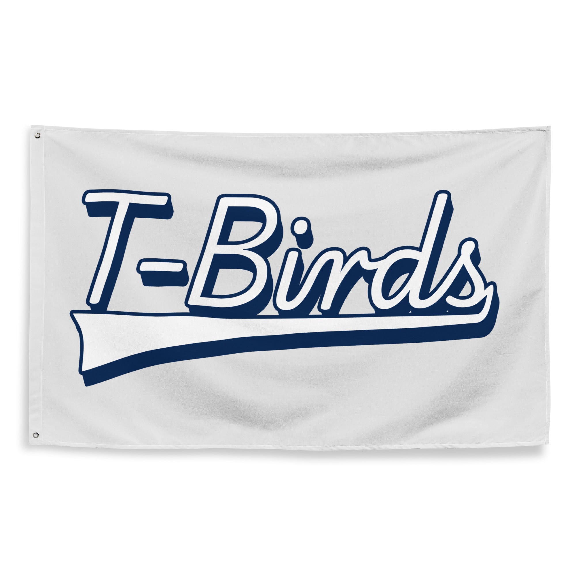 T-Birds Script Flag (Single Sided) – San Ramon Valley Thunderbirds ...
