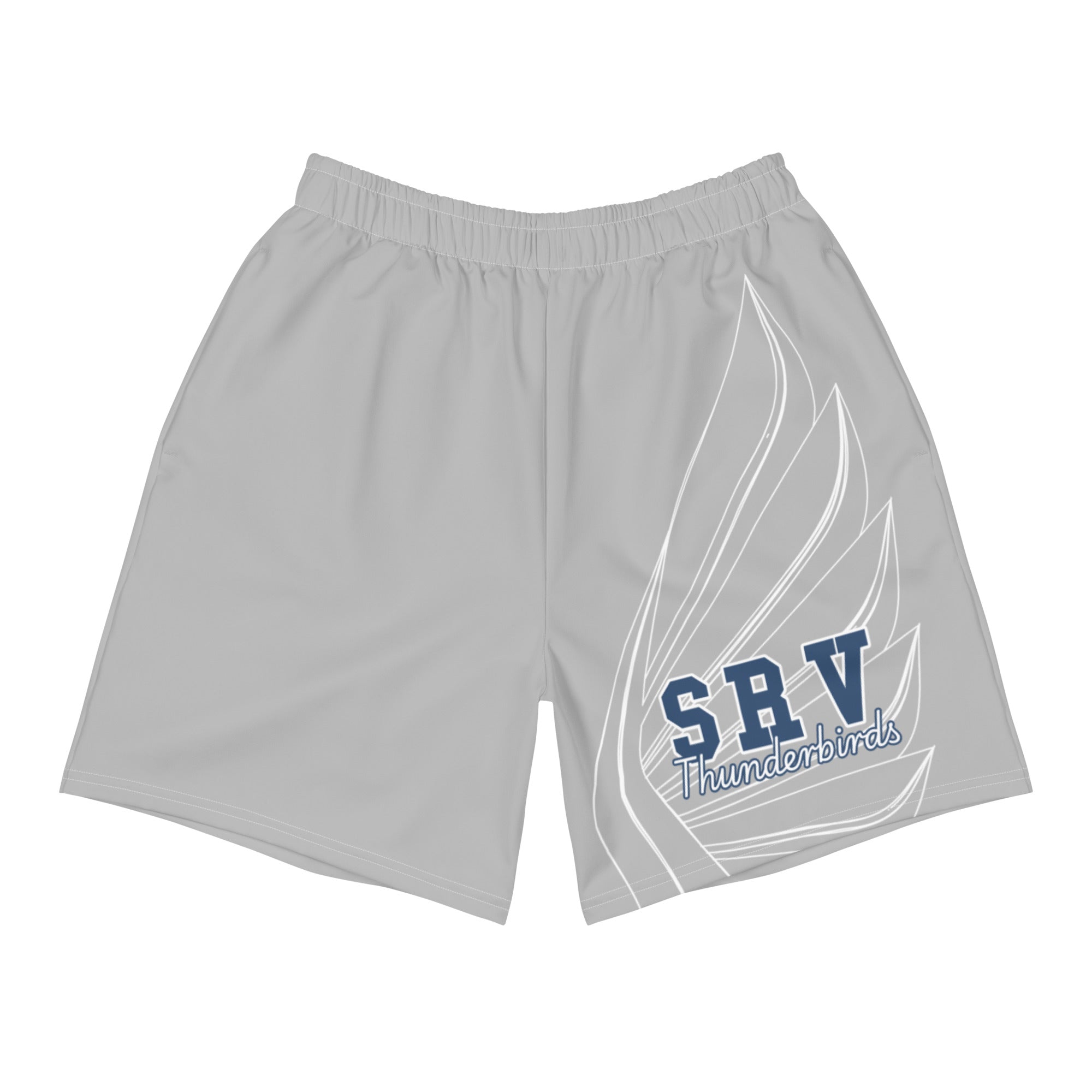 SRV Thunderbirds Wing Athletic Shorts (Grey) – San Ramon Valley ...