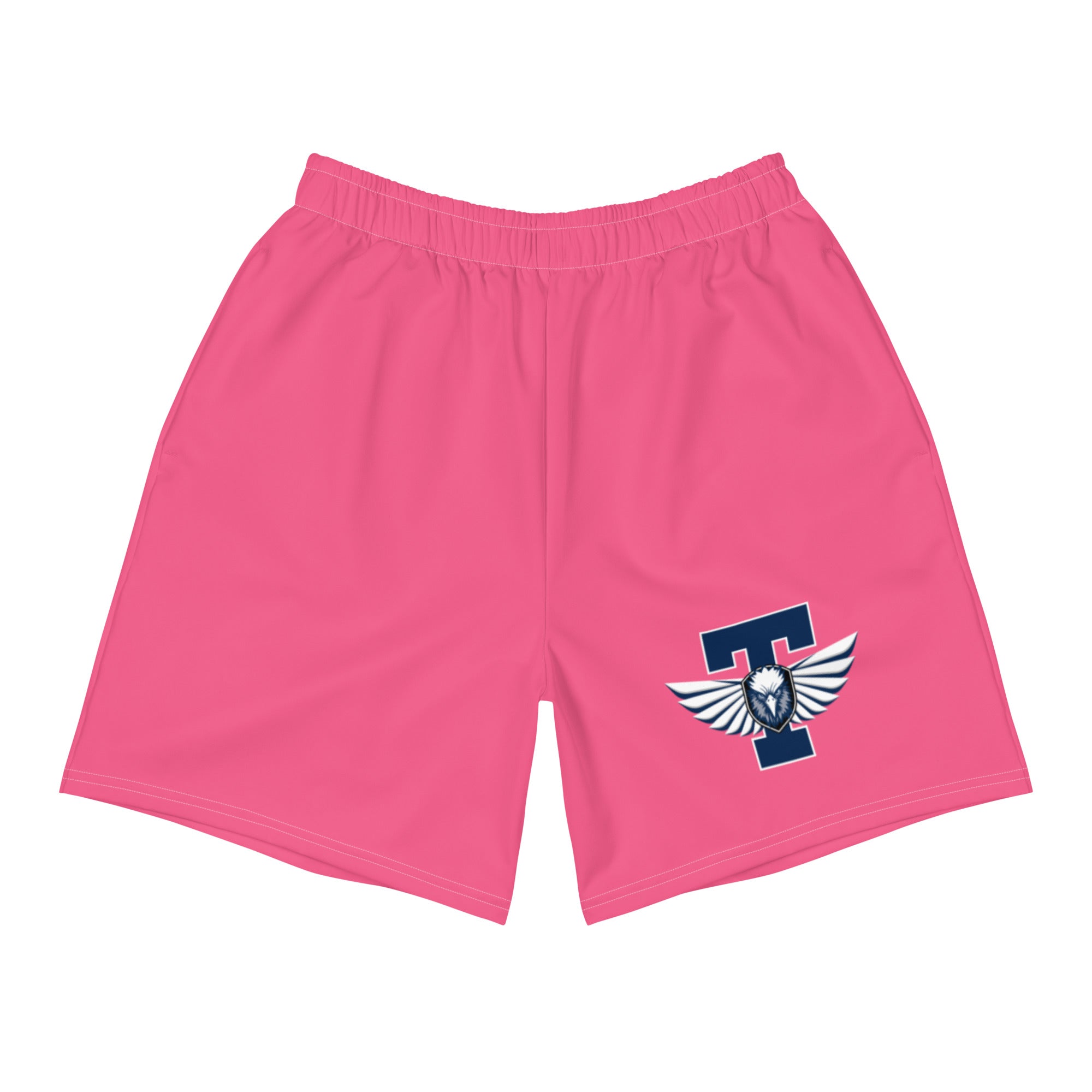 T-Birds Logo Athletic Shorts (Pink) – San Ramon Valley Thunderbirds ...