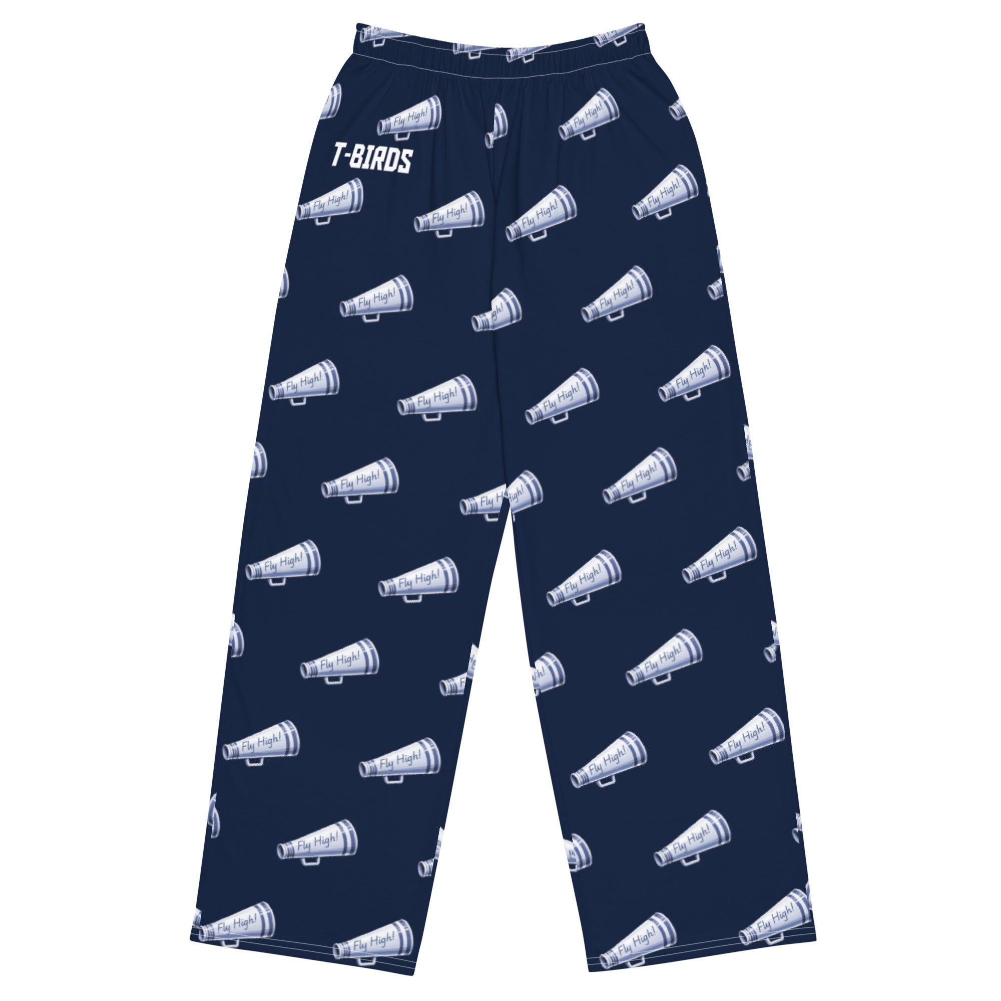 T-Birds "Fly High" Megaphone Pattern Pajama Pants – San Ramon Valley ...