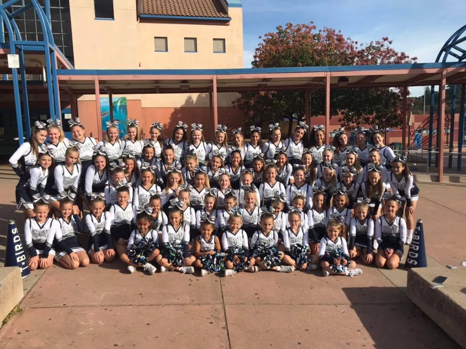 Cheer – San Ramon Valley Thunderbirds Football & Cheer (T-Birds)