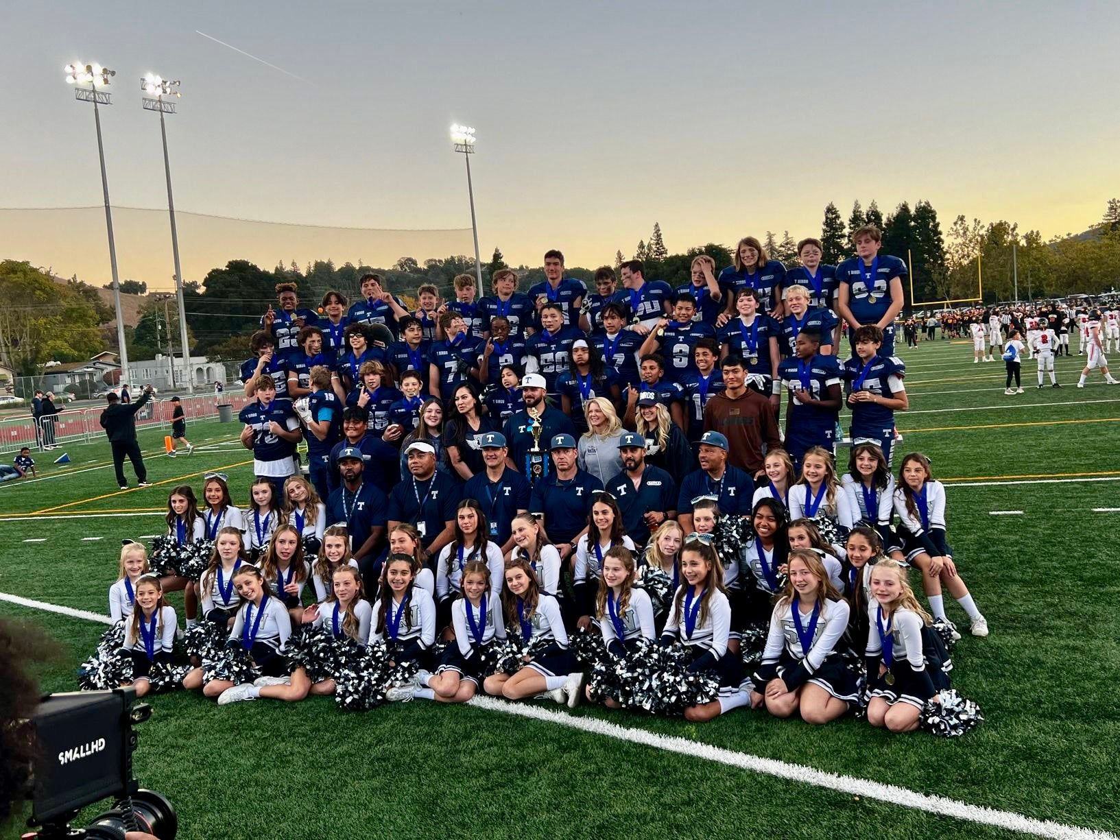San Ramon Valley Thunderbirds Football & Cheer (T-Birds)