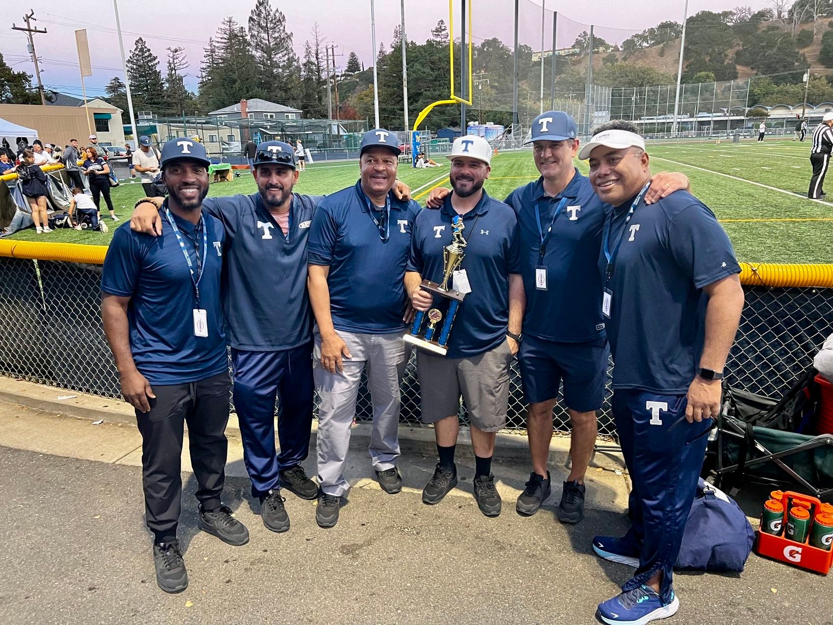 San Ramon Valley Thunderbirds Football & Cheer (T-Birds)