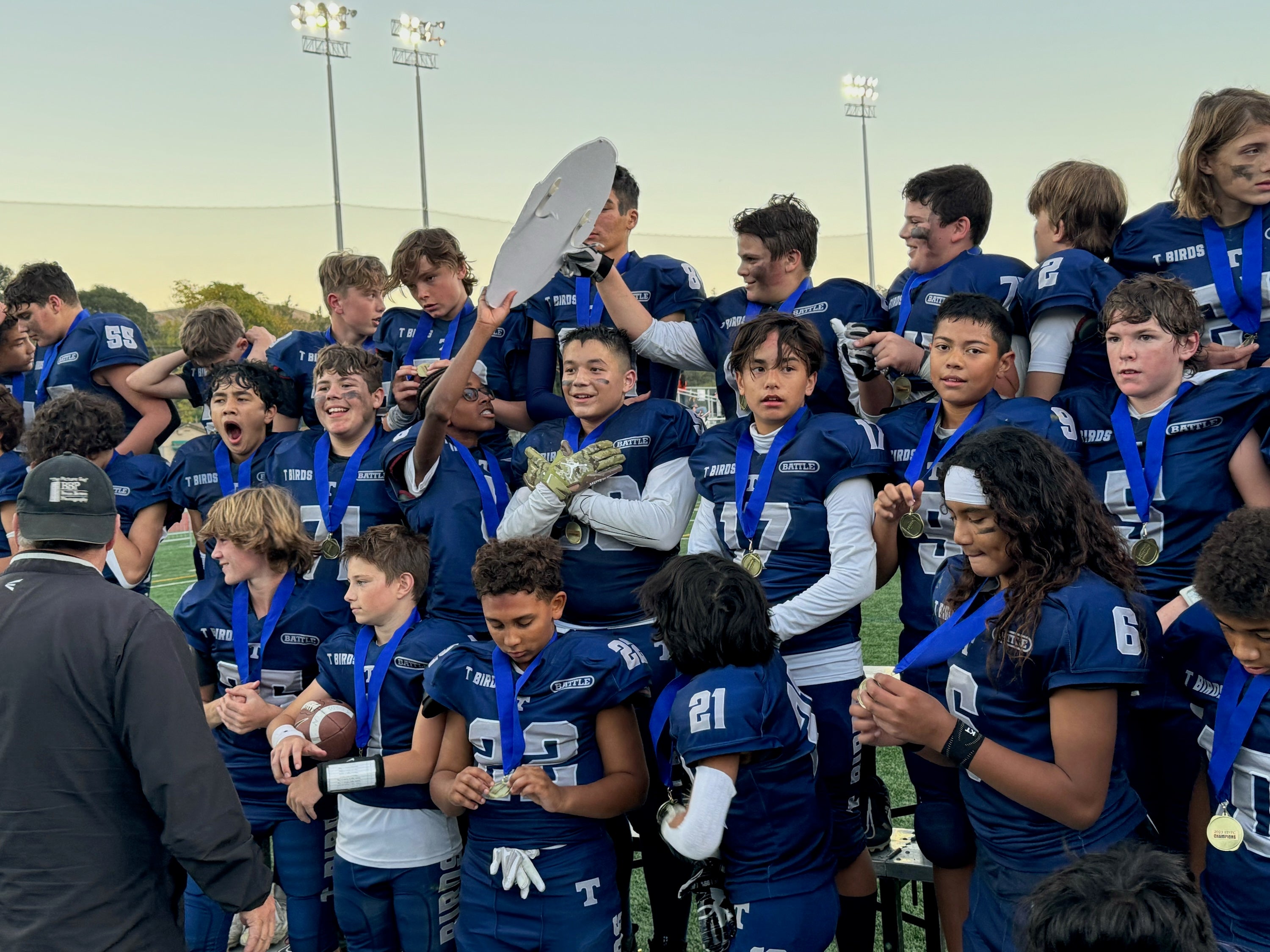 San Ramon Valley Thunderbirds Football & Cheer (T-Birds)