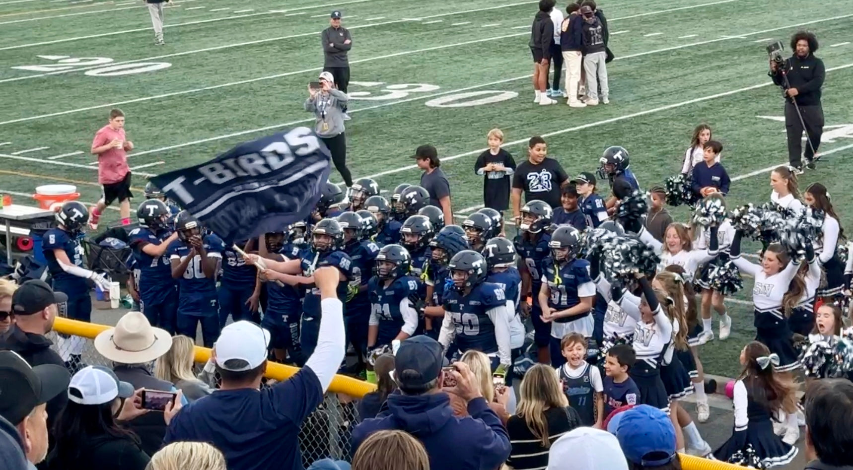 San Ramon Valley Thunderbirds Football & Cheer (T-Birds)