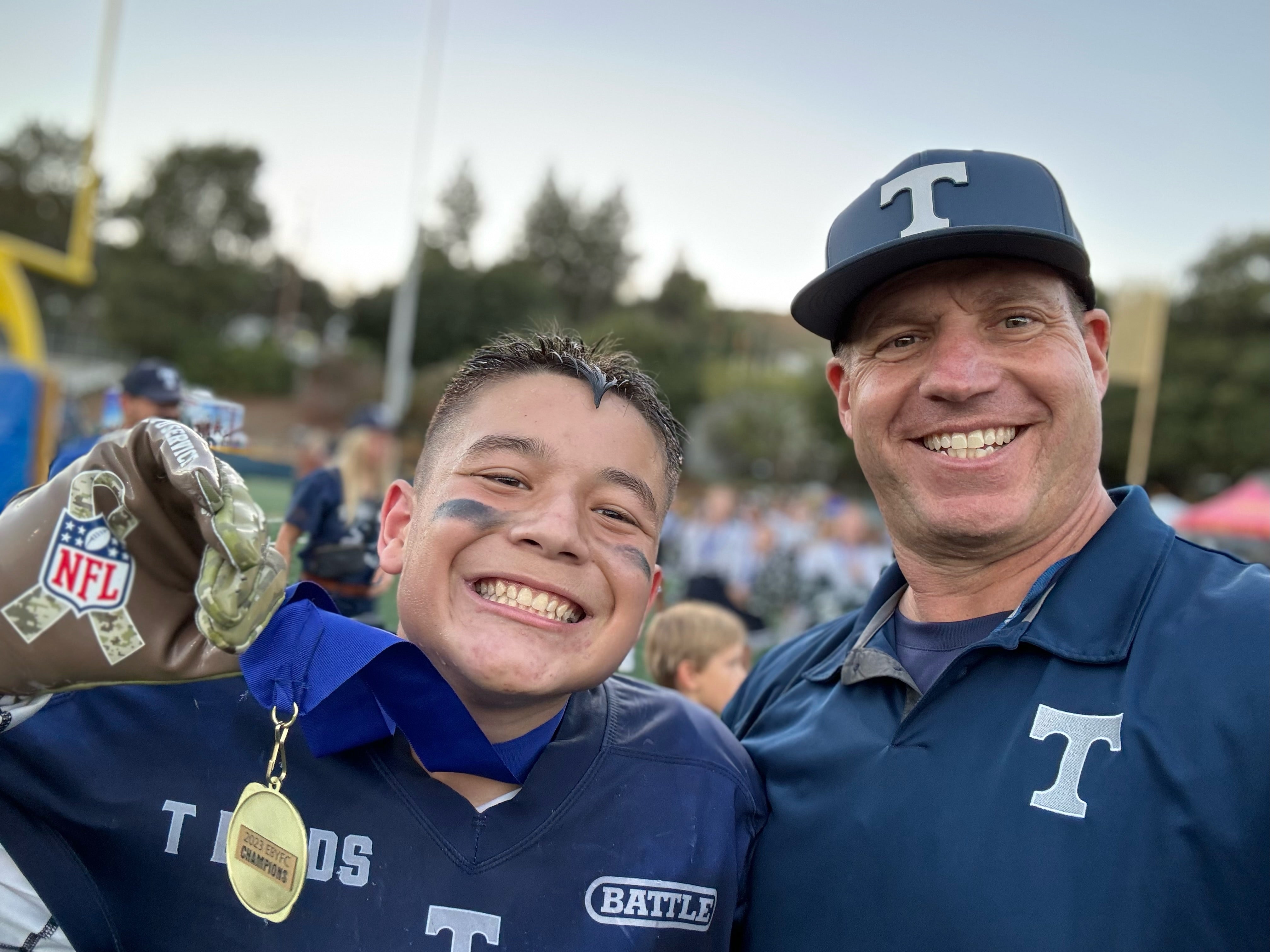 San Ramon Valley Thunderbirds Football & Cheer (T-Birds)