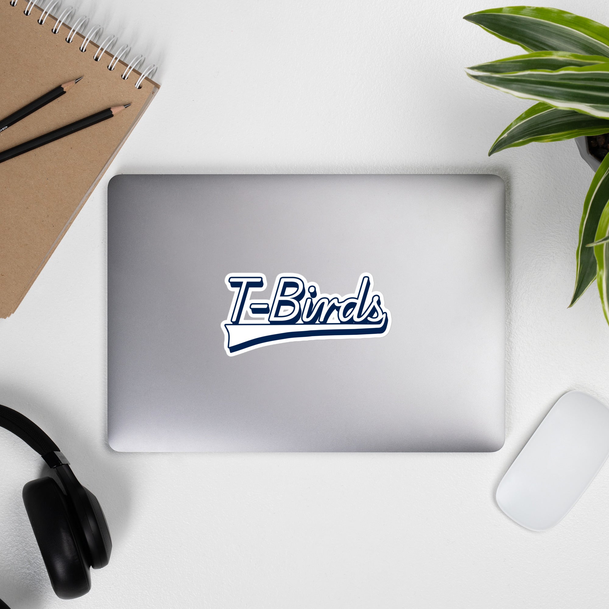 T-Birds Script Bubble-Free Sticker – San Ramon Valley Thunderbirds ...