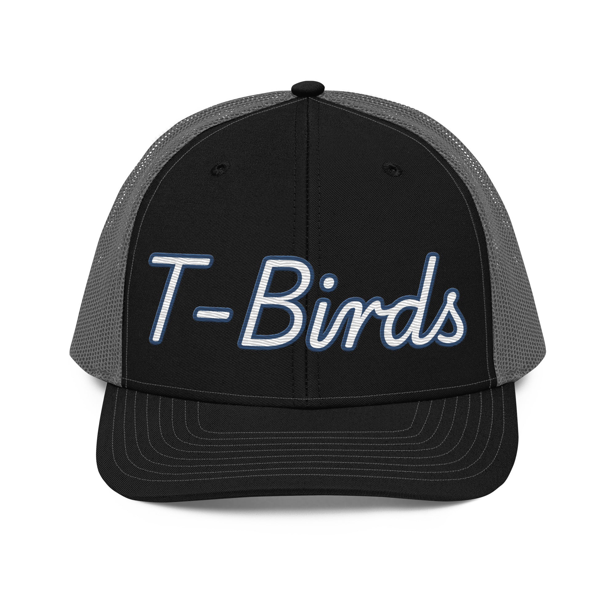 T-Birds Script Embroidered Trucker Hat – San Ramon Valley Thunderbirds ...