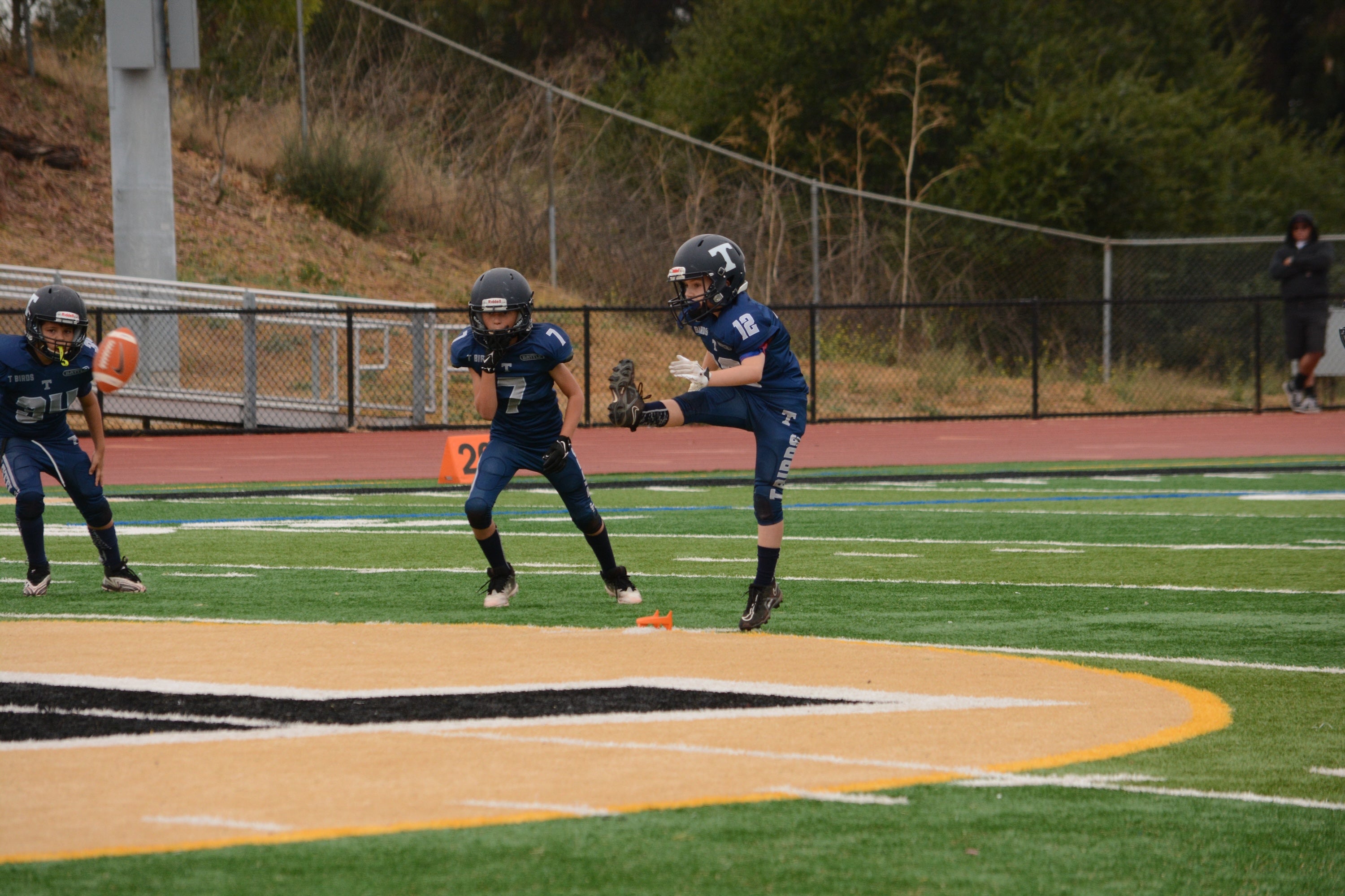 San Ramon Valley Thunderbirds Football & Cheer (T-Birds)