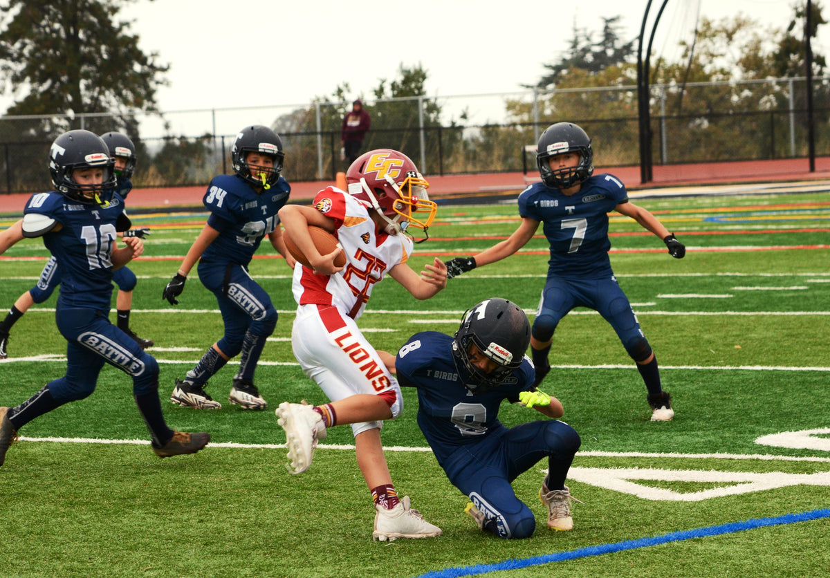 San Ramon Valley Thunderbirds Football & Cheer (T-Birds)