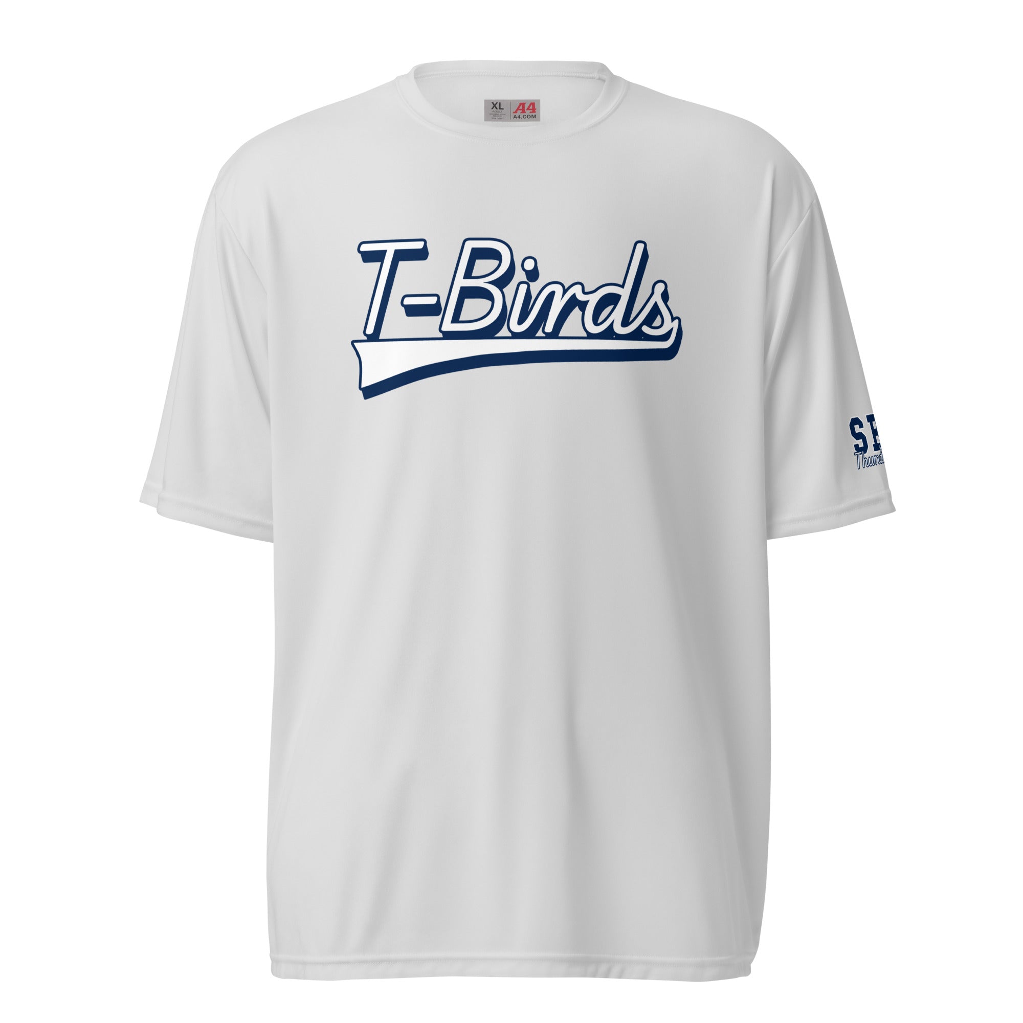 T-Birds Script Unisex Performance T-Shirt – San Ramon Valley ...